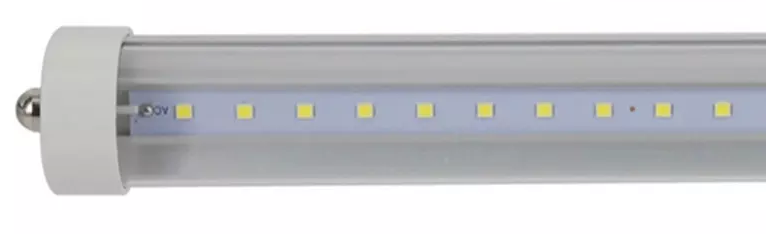 (25-PACK) Fa8 Single Pin T8 LED 8ft 40w 5000K CLEAR LENS "ENERGY MISER – Omni-Raylighting.com