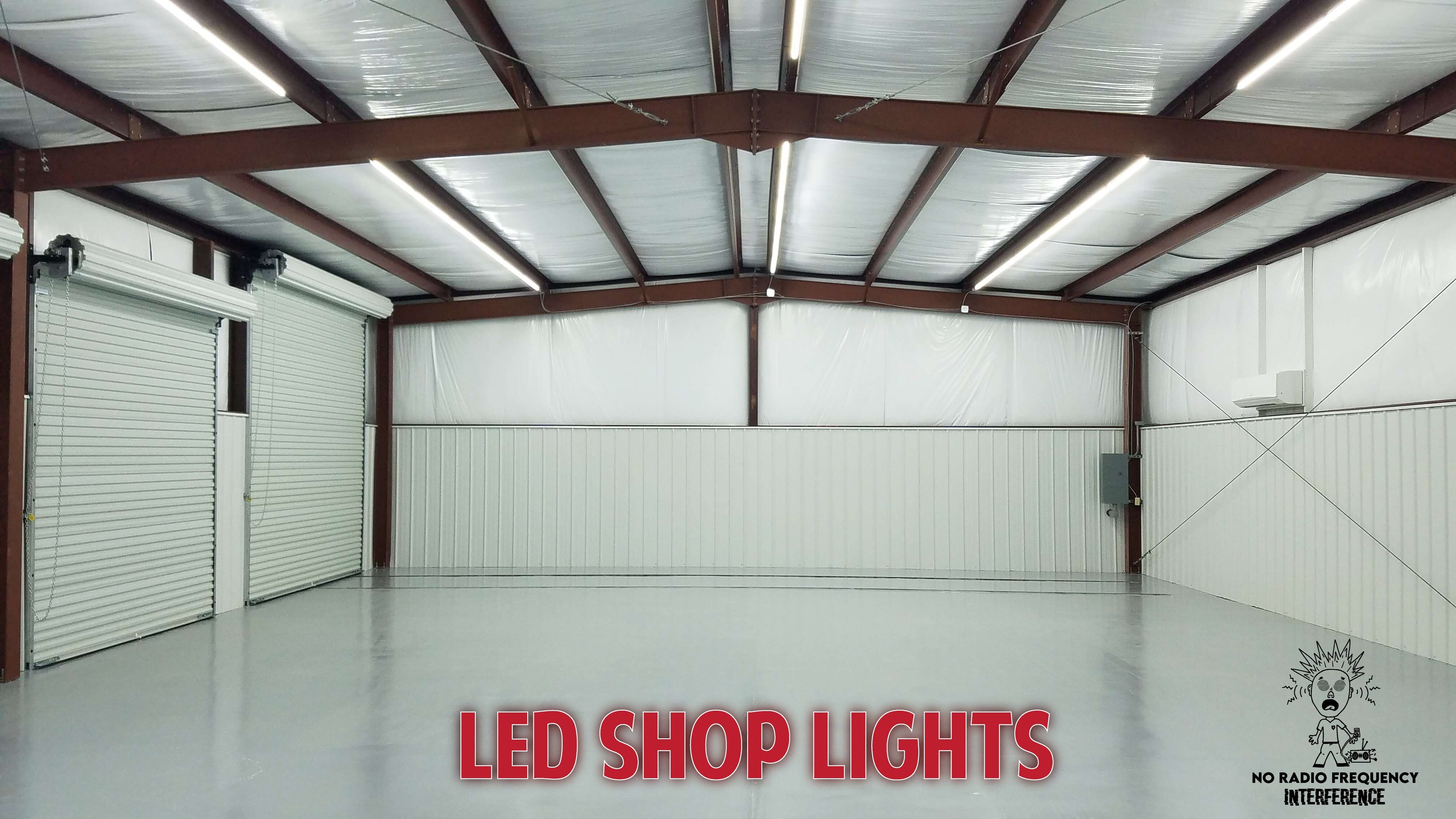 LED SHOP LIGHTS – Omni-Raylighting.com