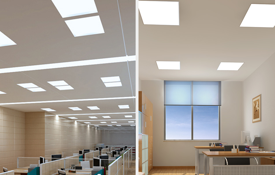LED PANEL / TROFFER LIGHTING – Omni-Raylighting.com