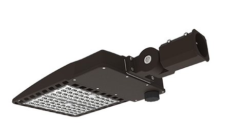 Shoe Box Light WATTAGE SWITCHABLE (100w/120w/150w) 25,500 Lumen 277-48 ...