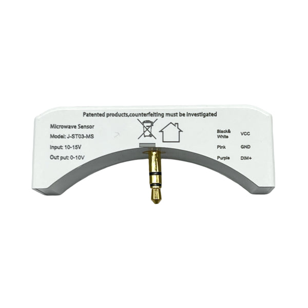 MICROWAVE MOTION SENSOR 12VDC AUX PIN (FOR LINEAR FIXTURES) – Omni ...