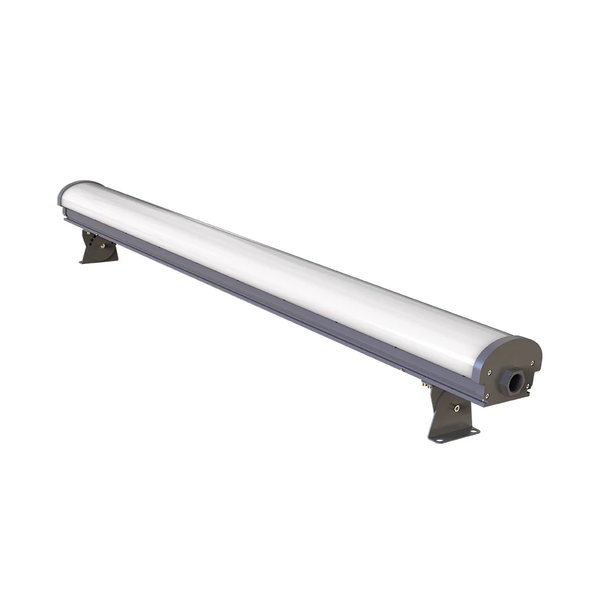 60 WATT 4FT EXPLOSION PROOF LED LINEAR 8,400lm 5000K 120-277V IP66 CEI ...