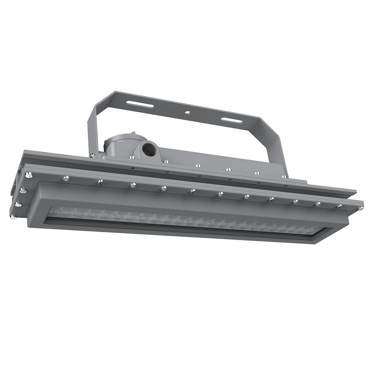 60 WATT EXPLOSION PROOF LED LINEAR 7,800lm 5000K 120-277V IP67 U-BRACK ...