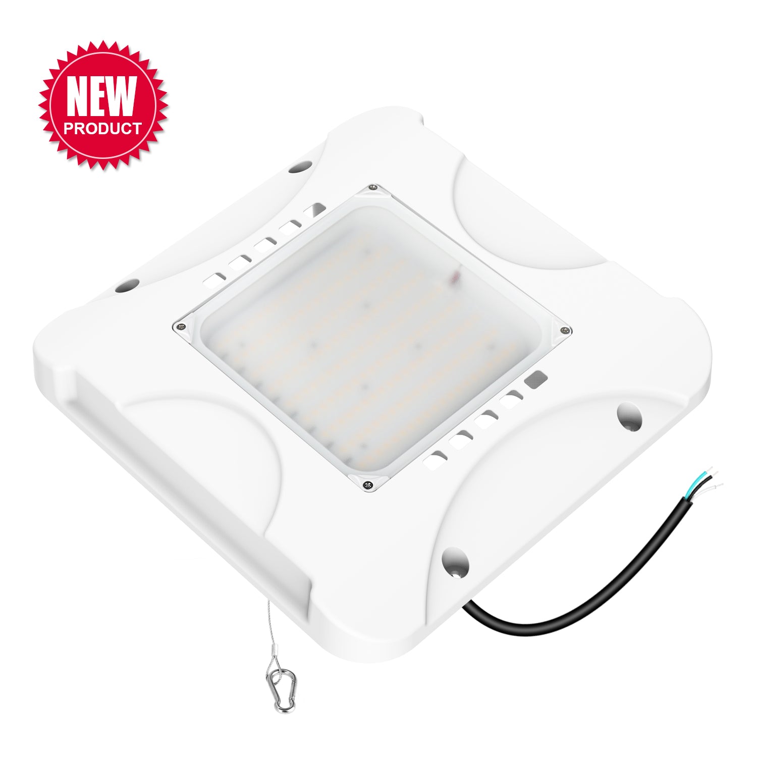 Gas Station Canopy Lighting WATTAGE SWITCHABLE (90w/120w/150w) 22,500l ...