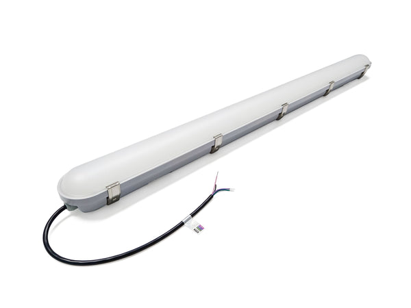 (CASE OF 6) Tri-Proof Linkable Vapor Light 4ft 6,250 Lumen (50w/40W/35 ...